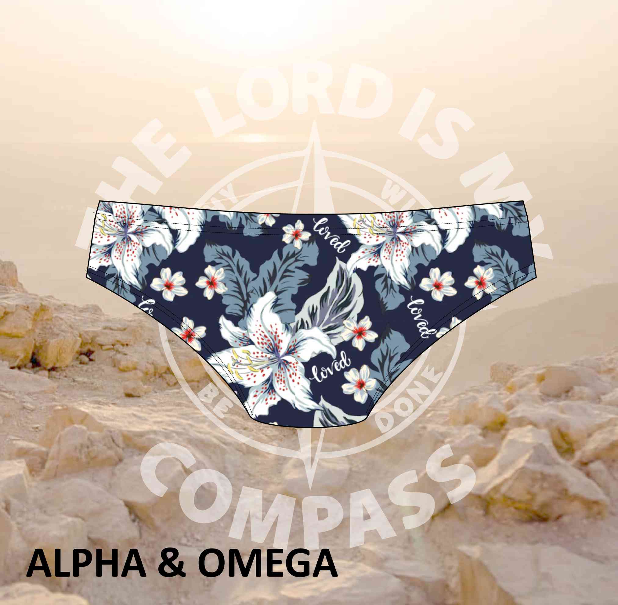 Alpha And Omega Believe Lily Love Bikini Bottom – MerchSquad