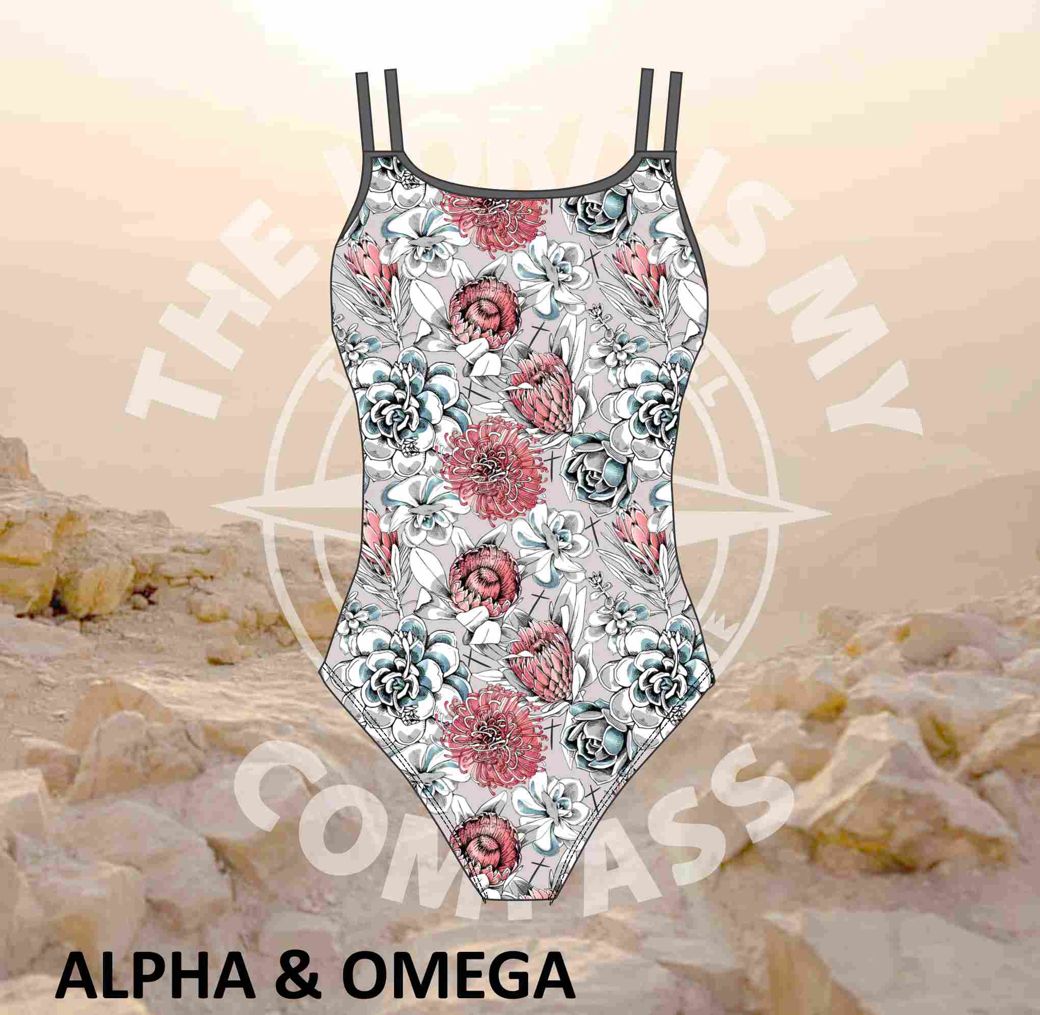 Alpha And Omega Succulent Floral Full Costume – MerchSquad