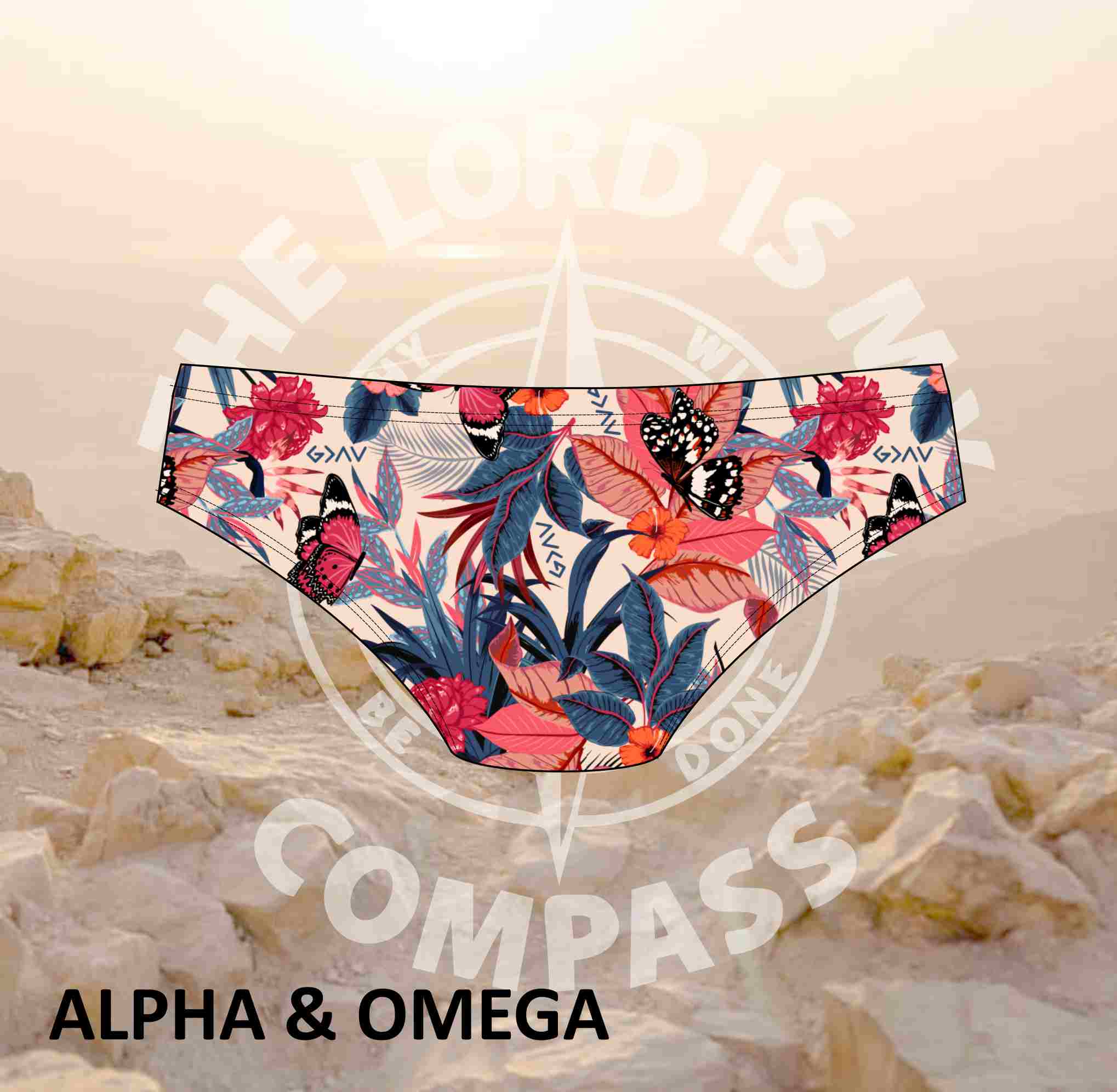 Alpha And Omega God is Great Bikini Bottom – MerchSquad