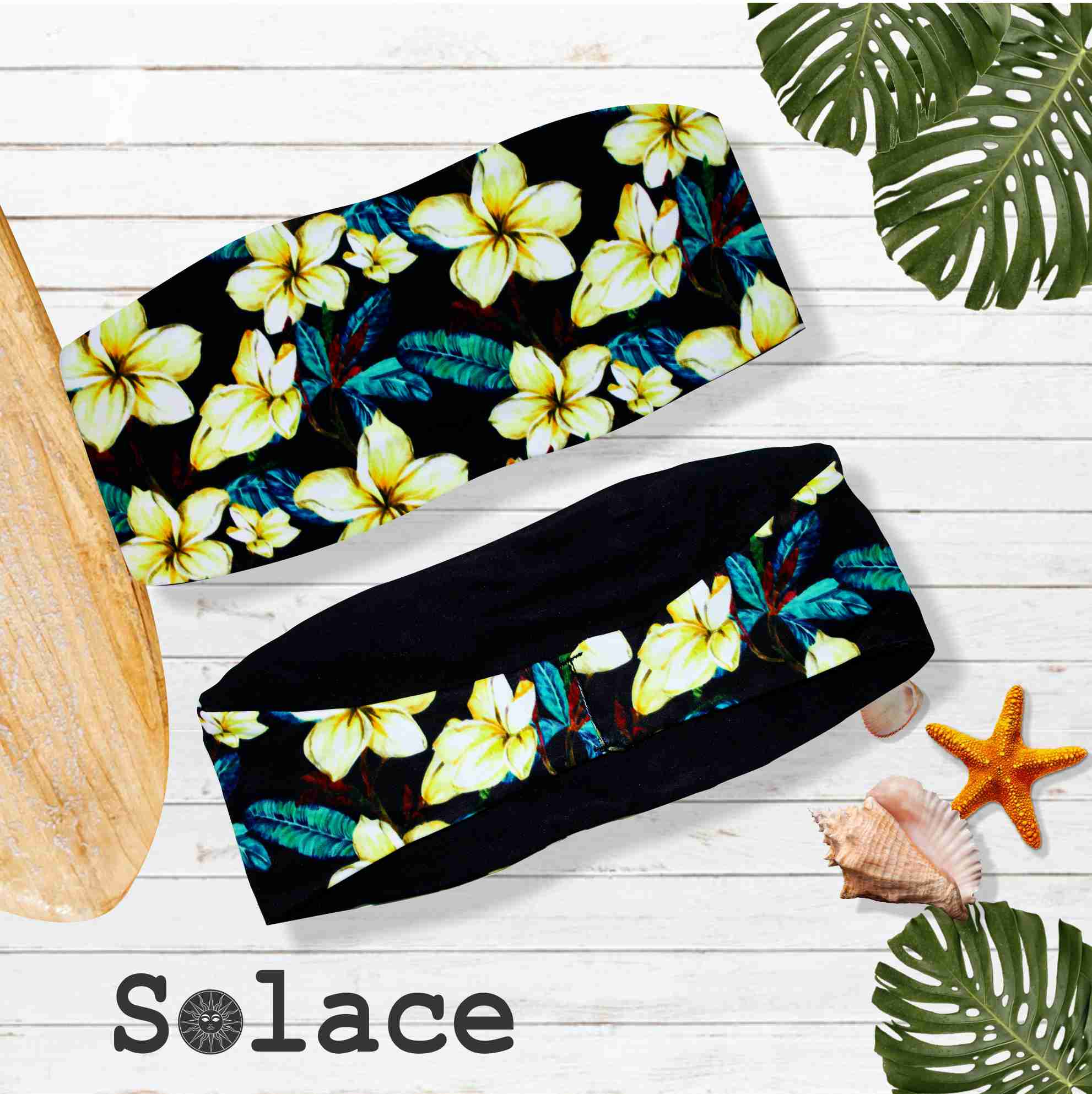 Solace Ohana Reversible Ohana Bandaeu Bikini Top – MerchSquad