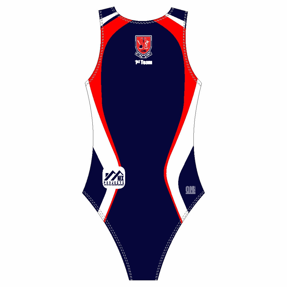Amanzimtoti Highschool Female Waterpolo Swimsuit – MerchSquad
