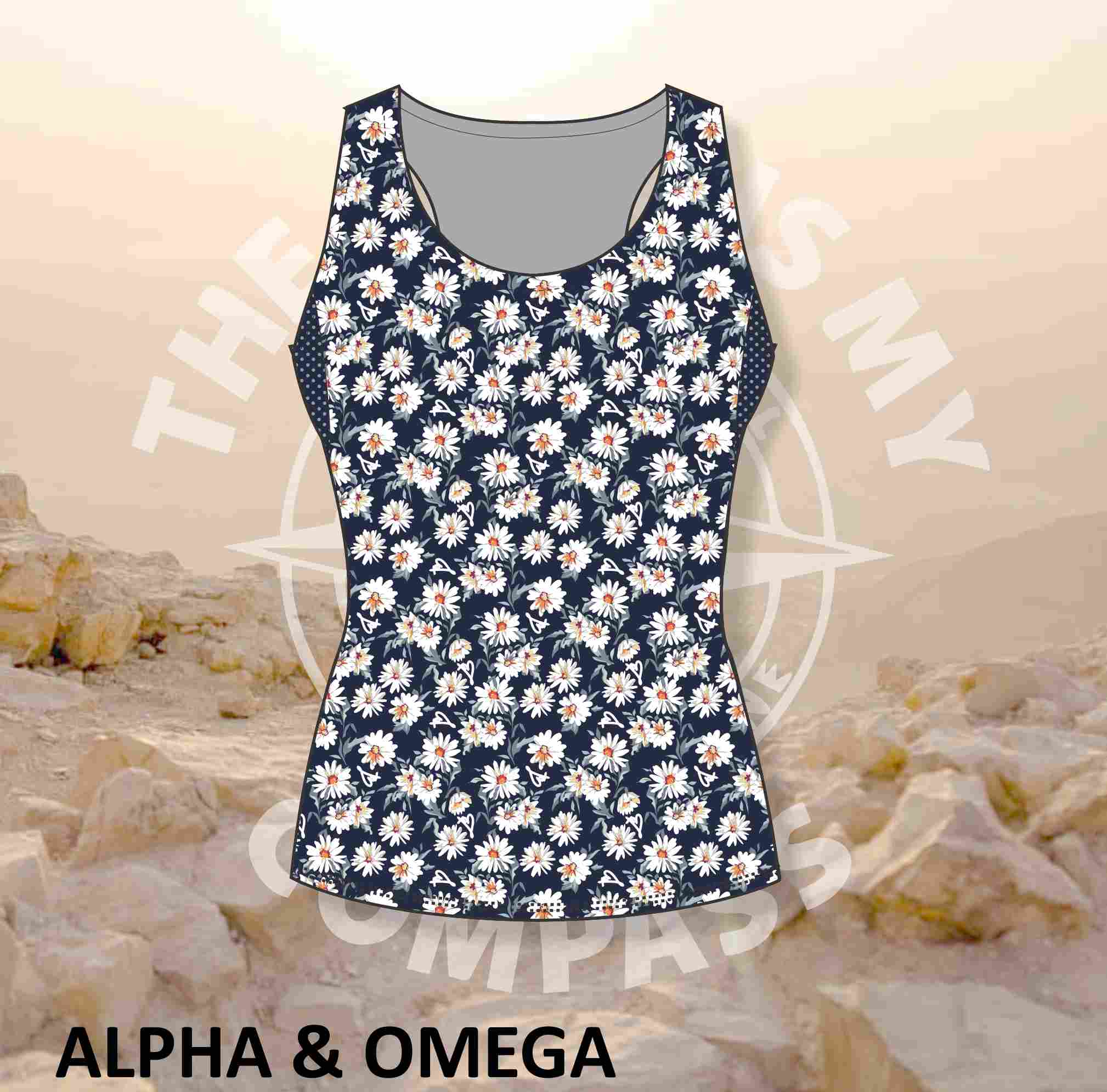 Alpha & Omega Daisy Run Vest – MerchSquad