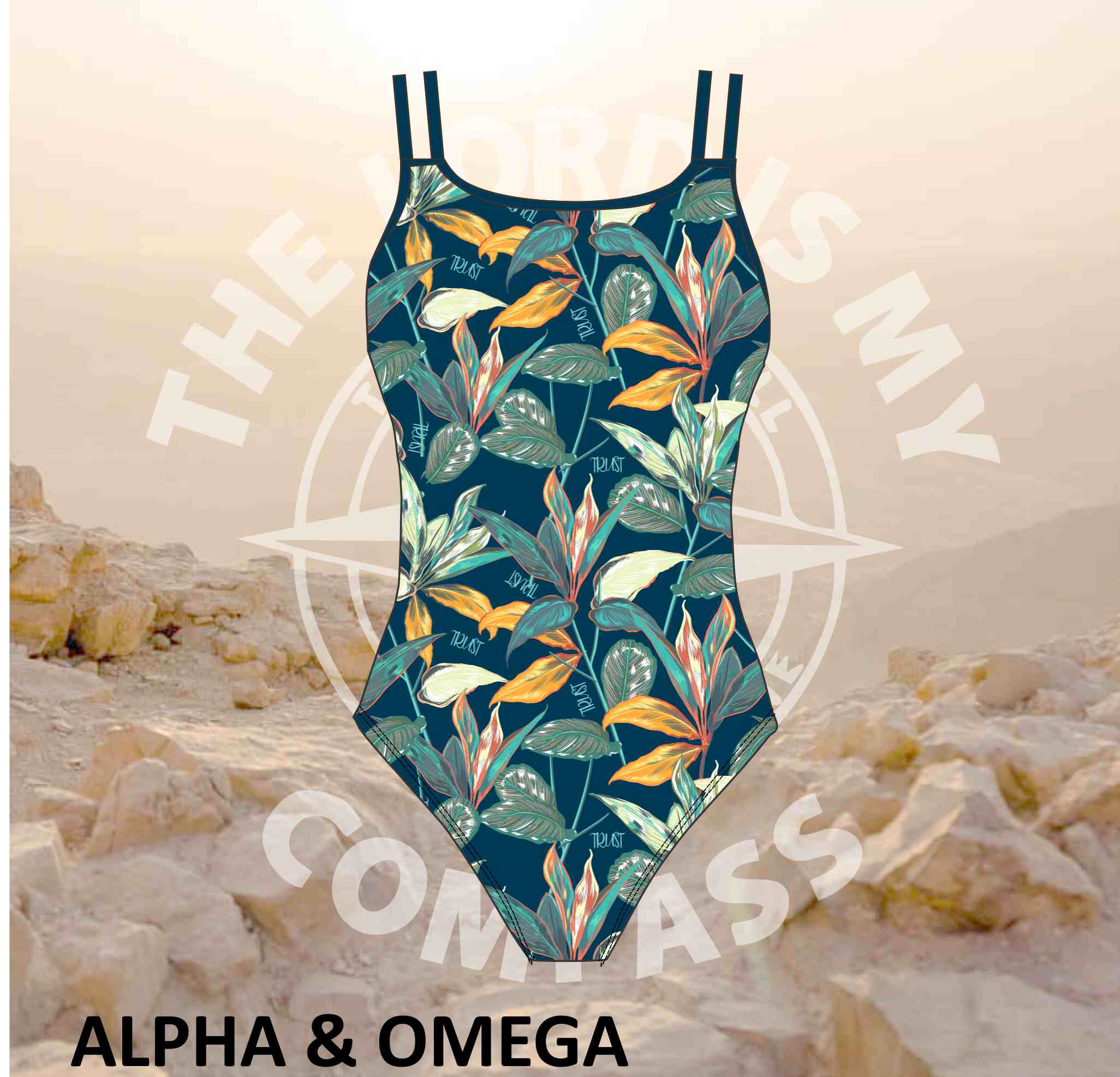 Alpha And Omega Trust his Timing Tropical Full Costume – MerchSquad