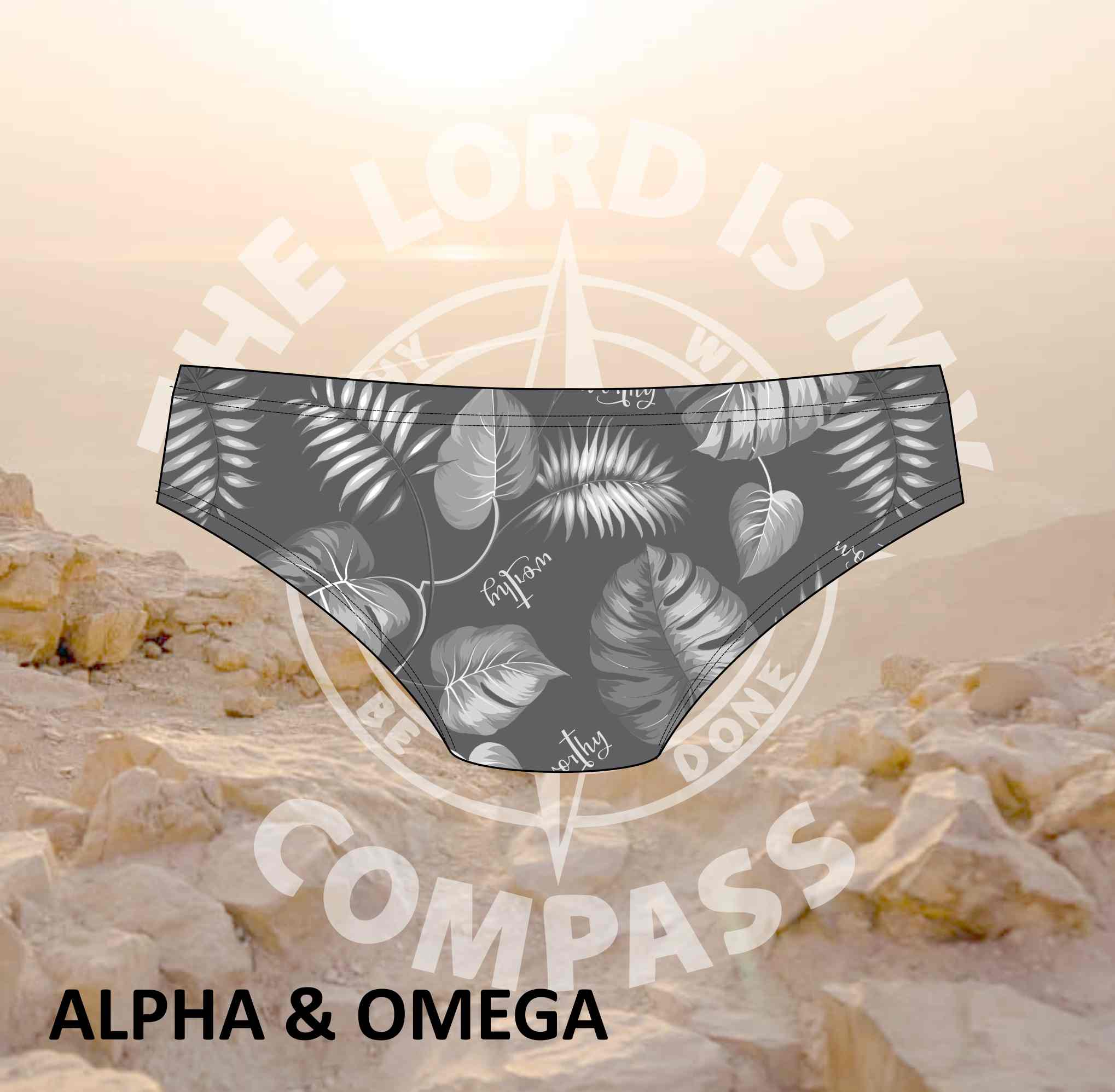 Alpha And Omega WORTHY Bikini Bottom – MerchSquad
